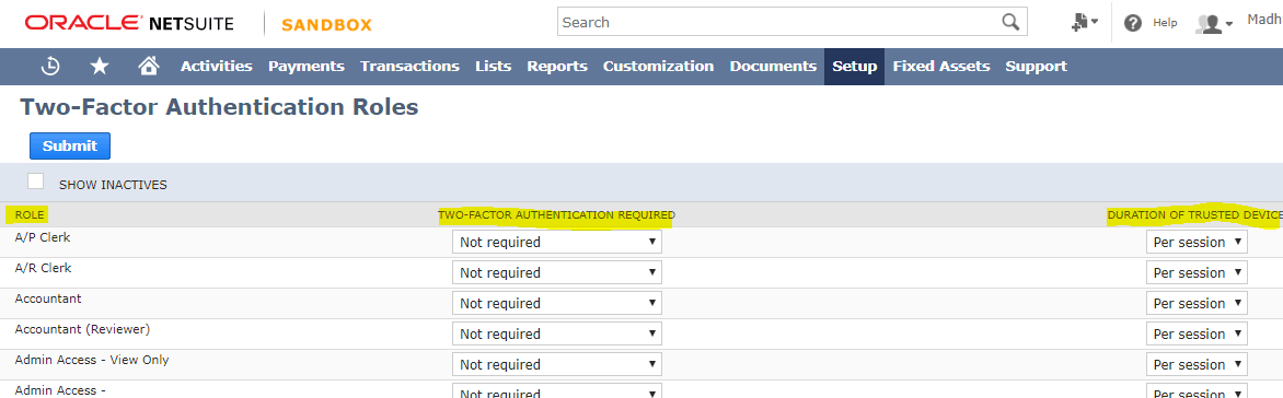 NetSuite Token-Based Authentication Guide